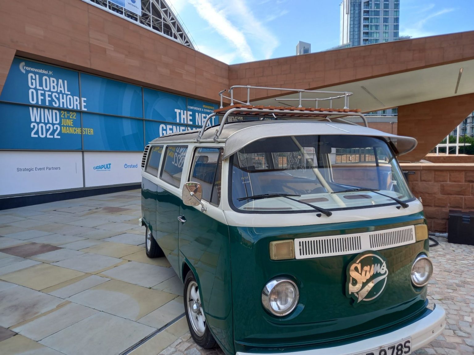 Celtic Sea Power attends RenewableUK's Global Offshore Wind event ...