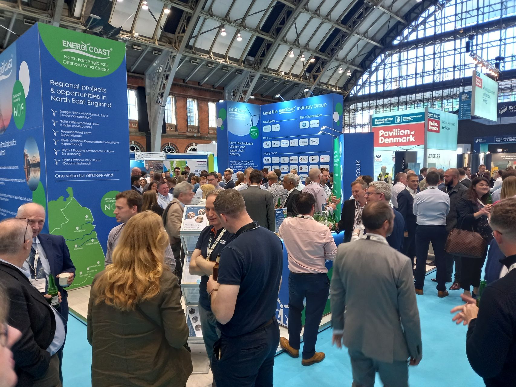 Celtic Sea Power attends RenewableUK's Global Offshore Wind event ...