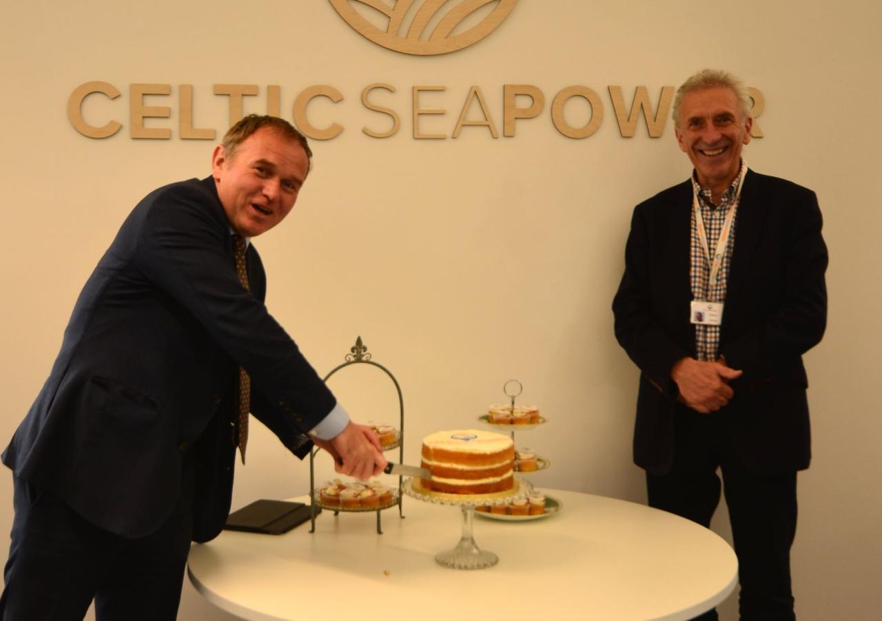Celtic Sea Power launch - Celtic Sea Power