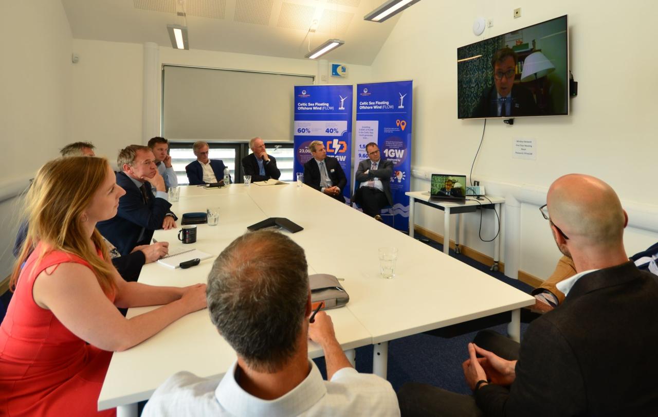 Celtic Sea Power launch - Celtic Sea Power